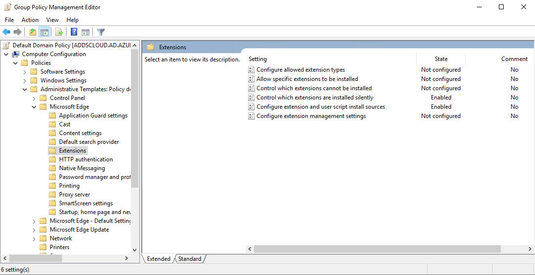 Distributing Custom Microsoft Edge (Chromium) Extensions in a Highly ...