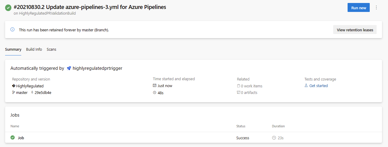 Running validation builds for a GitHub Pull Request using Azure ...