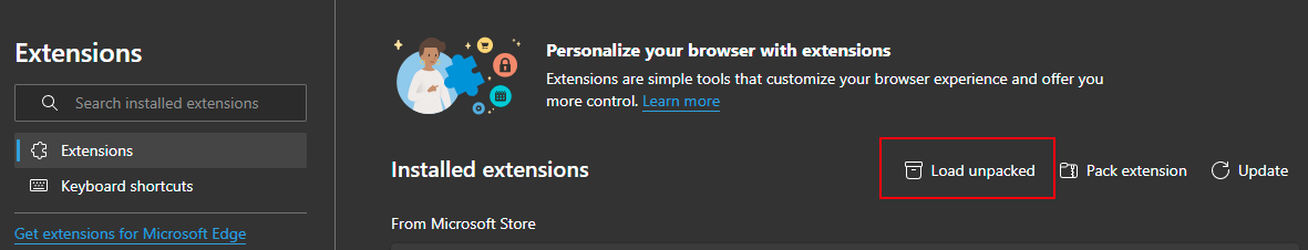 Distributing Custom Microsoft Edge (Chromium) Extensions in a Highly ...